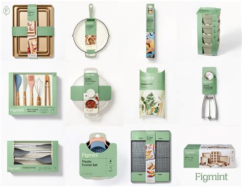 Figmint Makes Targets Cookware More Stylish And Sustainable Dieline