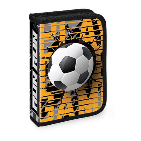 Penar S Cool Echipat 1 Fermoar 2 Extensii 32 Piese 20x13x4 5 Cm Football Emag Ro