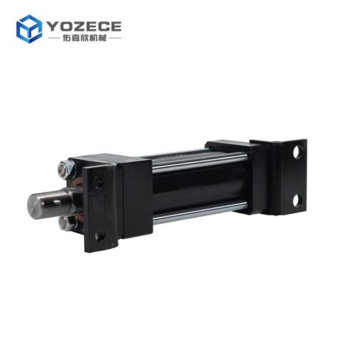 Standard Tie Rod Hydraulic Cylinder Heavy Duty Mounting Styles High