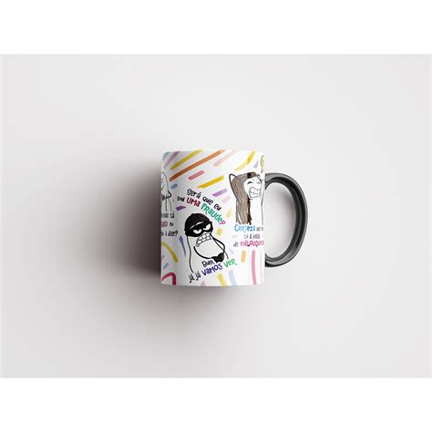 Arte Caneca Menina Tá Fincando Muito Tarde Luisa Sonsa