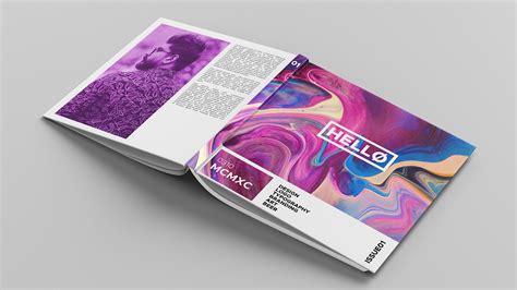 Portfolio Book Design Issue On Behance