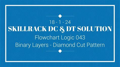 Skillrack Daily Challenge And Daily Test Solution 18 01 C Java