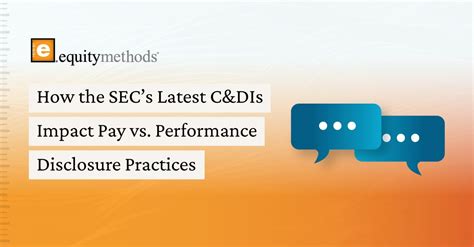 Sec Rules On Pay Vs Performance Takis Makridis And Josh Schaeffer Equity Methods Posted On