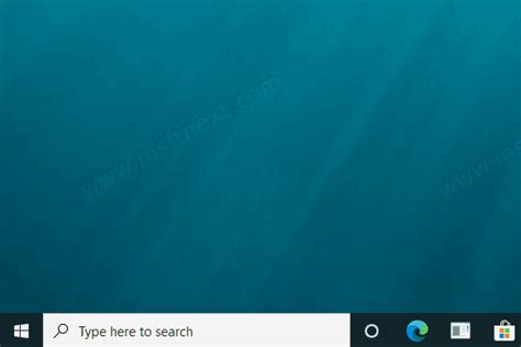 Hide Search Cortana And Task View From Taskbar In Windows