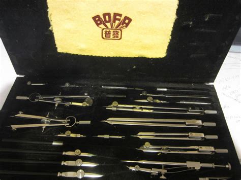 Exc Bofa 23 Piece Technical Drawing Compass Set D423 1817153216