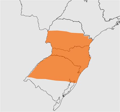 Paraná Tem Alerta Laranja De Tempestades Ventos Fortes E Até Granizo