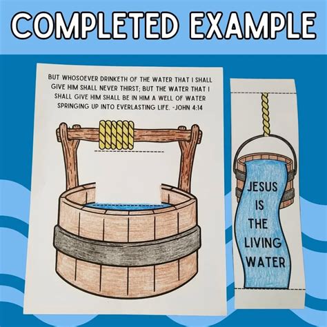 Best 13 Woman At The Well Sunday School Lesson Artofit