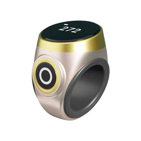 Gintbn Digital Finger Smart Clicker Hand Tally Counter Count Clicker Bluetooth Counter