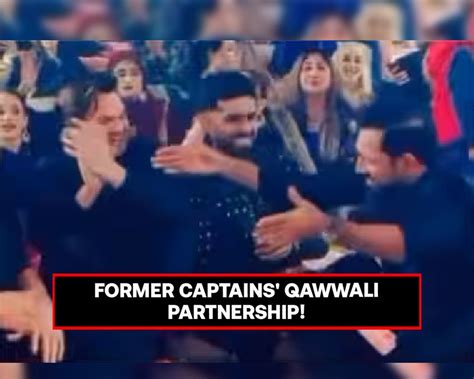 Babar Azam And Sarfaraz Ahmed Shines Off Field As Duos Video From Imam