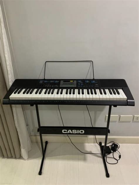 Casio LK Piano Keyboard Hobbies Toys Music Media Musical Instruments On Carousell
