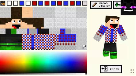 Minecraft Skiny Na Zamówienie 44 RestonPL YouTube