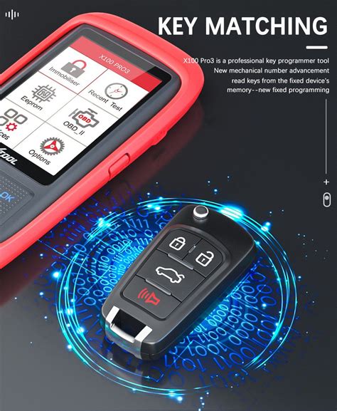 Xtool X100 Pro3 Auto Key Programmer Add Epbabstps Reset Functions