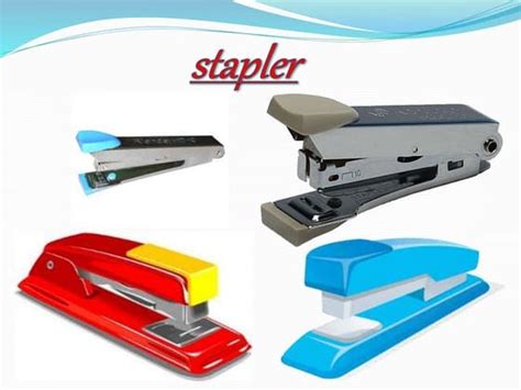 Stapler Ppt