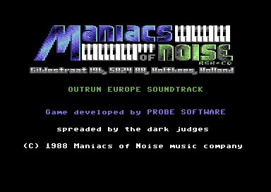 CSDb Outrun Europe Soundtrack By Maniacs Of Noise And The Dark Judges