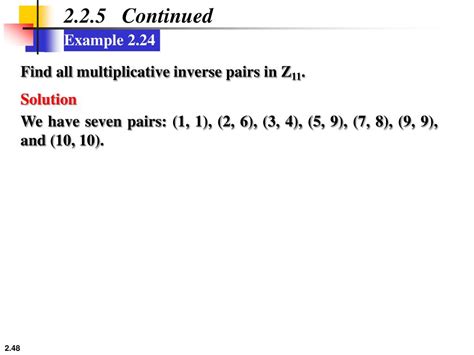 Ppt Chapter 2 Mathematics Of Cryptography Part I Modular Arithmetic