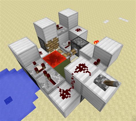 0 Tick Pulse Generator That Works In PC And Should Work In PE R Redstone