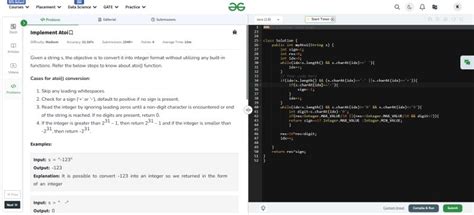 Geeksforgeeks Codingchallenge 100daysofcode Gfg160days Java