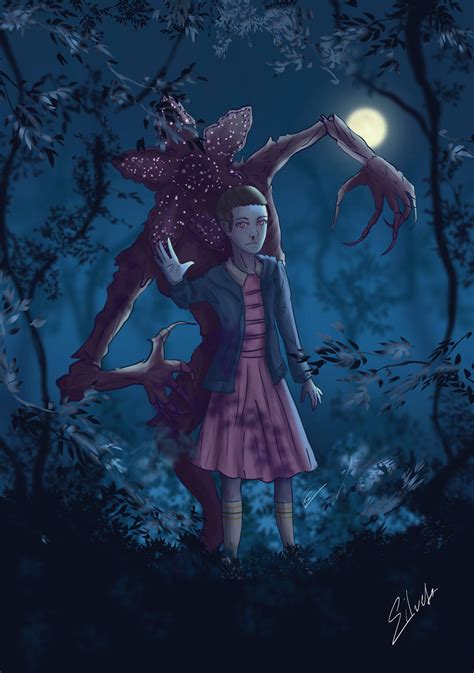 Stranger Things By Silverevilis On Deviantart