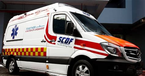 Scdf Paramedic Kicked And Slapped By Male Patient At Hougang Void Deck