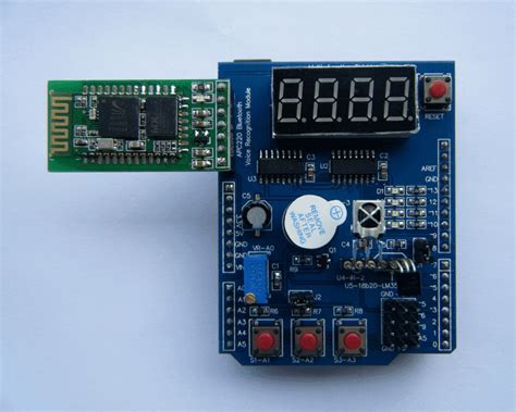 Arduino Multifunctional Expansion Board Basic Learning Kit For Embedded Systems