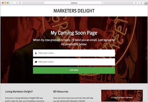 How To Create A Coming Soon Page That Captures Email Signups