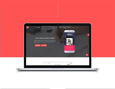 Matapps Responsive App Landing Page App Landing Page Bootstrap