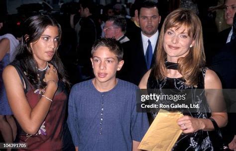 Actress Natassja Kinski Daughter Sonja Moussa And Son Aljosha