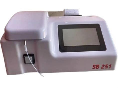 Semi Automatic Chemistry Analyser For Clinical Model Namenumber Sb251 At Rs 59000 In Dehradun