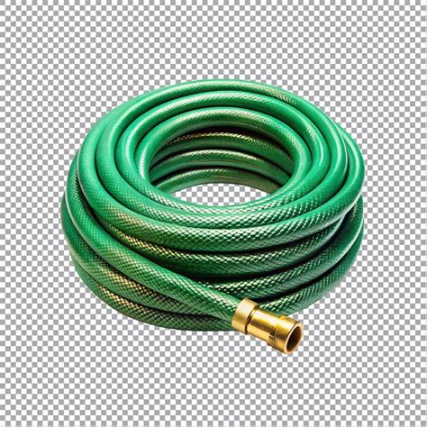 Hose Isolated On Transparent Background Premium AI Generated Vector