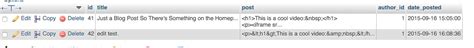 Returning Multiple Rows From A Function MySQL Database PDO ShareitHQ
