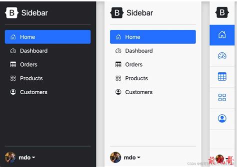 Web前端网页设计 Bootstrap5 侧边栏导航（offcanvas）and Javascript 事件 前端哥