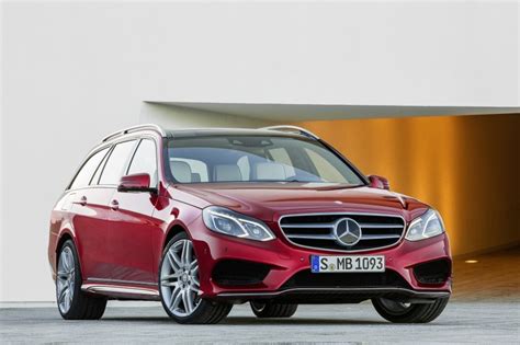 W212 Mercedes Benz E Class Facelift Unveiled E Klasse E 250 T Modell