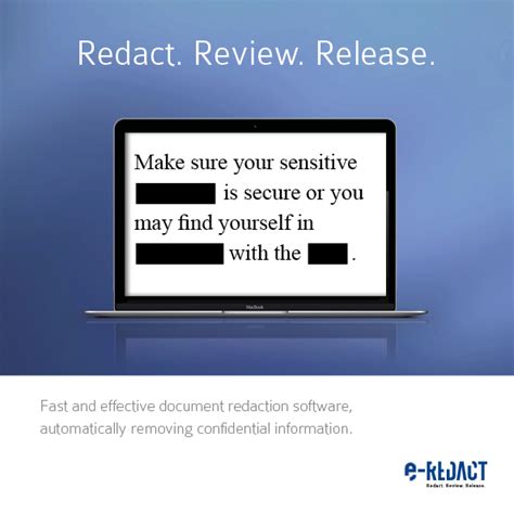 Helpful Resources To Assist With The Installation And Use Of E Redact