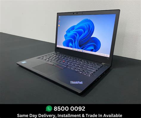 Fast Speed Lenovo Thinkpad Slim And Lightweight Laptop 16gb Ram Ssd 1tb Hdd Computers