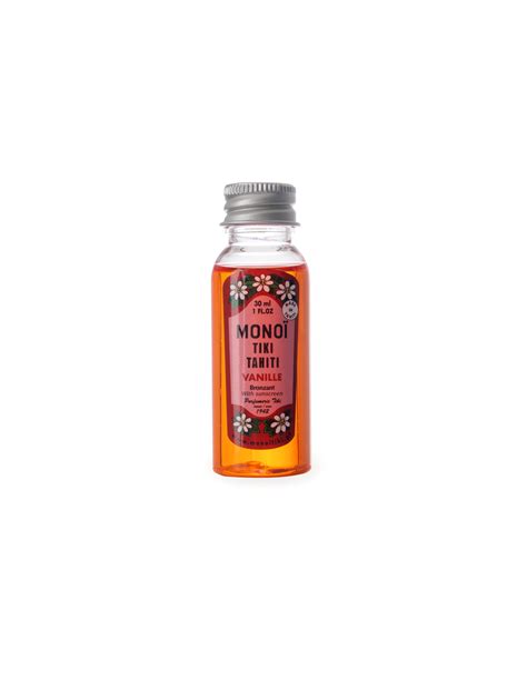 Monoï Oil Monoi Tiki Vanilla Spf3 30 Ml Brand Tiki