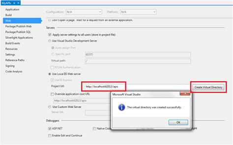 Asociar Un Proyecto Web Con Otro Como Directorio Virtual En Iis Express