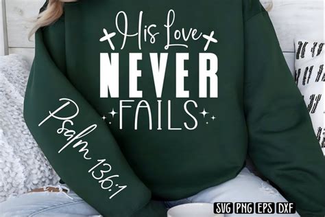 Christian Front And Sleeve Svg