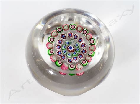 Antique Baccarat Faceted Paperweight Mid 19th Century Etsy