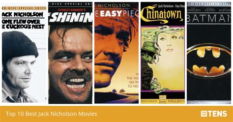 Top 10 Best Jack Nicholson Movies