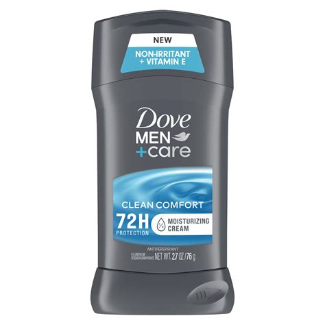 Dove Men Care Clean Comfort Antiperspirant Deodorant Stick 72 Hour