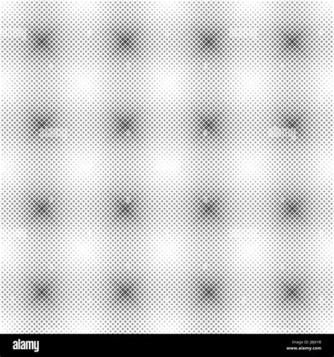 Seamless Pattern Abstract Halftone Background Modern Stylish Texture Repeating Grids With