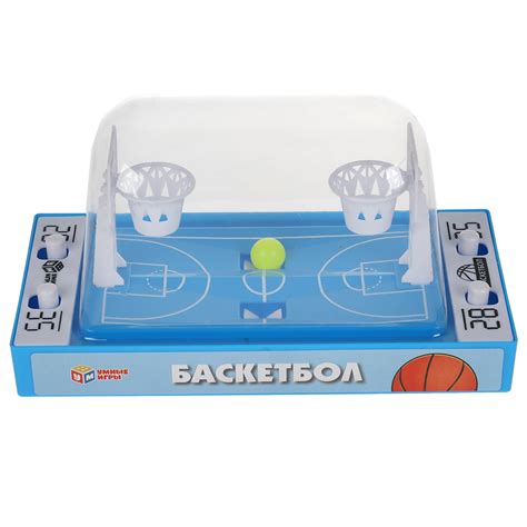 Настольная игра Умные Игры Баскетбол 318643 купить по цене 854 ₽ в ...