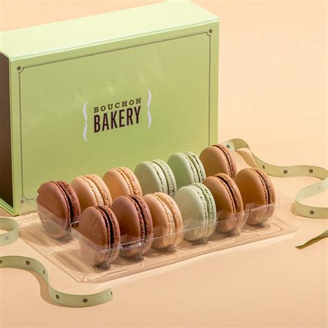 Traditional Macarons 24 Piece T Box By Bouchon Bakery Goldbelly