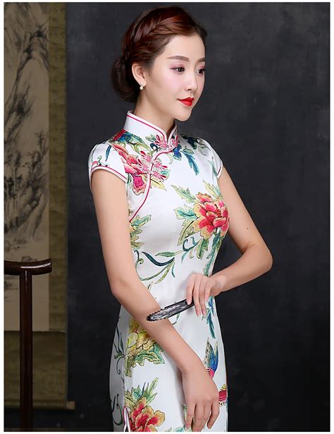 华美旗袍 风姿绰约 尽显妖娆（四十七） 花雕美图苑