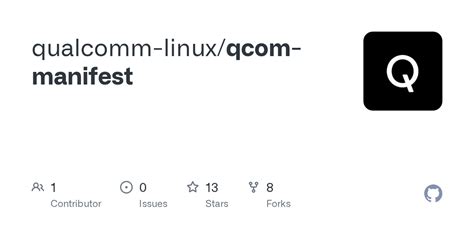 Qcom Manifest Qcom 6 6 90 Qli 1 5 Ver 1 1 Xml At Qcom Linux Scarthgap · Qualcomm Linux Qcom