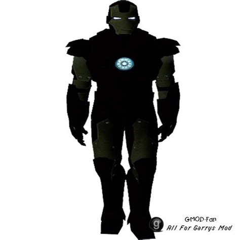Iron Man Player Model Npc