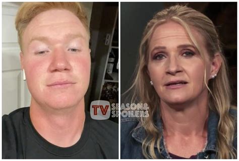 Sister Wives Christine Brown Kicked Son Paedon Out Of The House Here