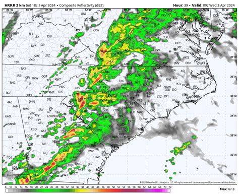 Severe Weather Alert Thunderstorms And Potential Tornadoes In Western