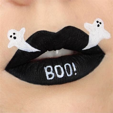 The Most Creative Lip Art Not Just For Halloween Artofit