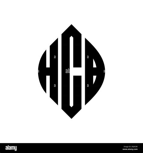Hcb Ellipse Stock Vector Images Alamy